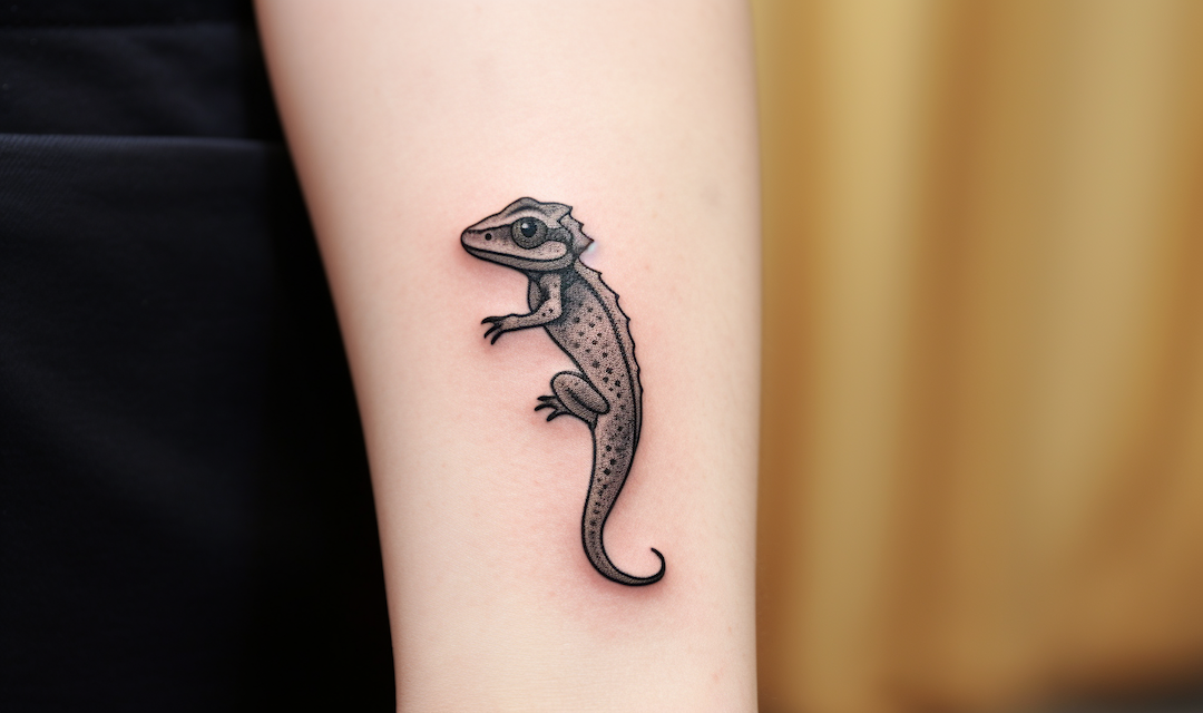 Meaning of Lizard Tattoos – Introducing Design Examples Too