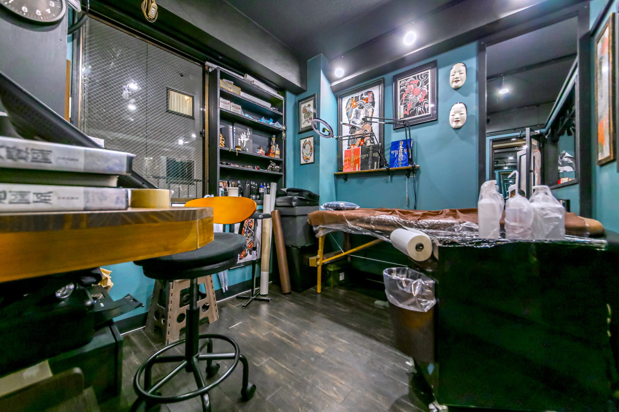 INSCRIBE TATTOO上野店A24さんにインタビューをしました – TATTOO JAPAN #1